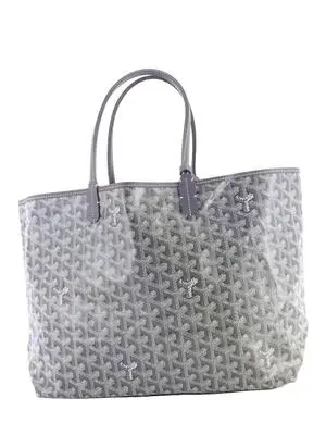 Goyard Saint Louis Coated Canvas Pm Tote Bag - Grey