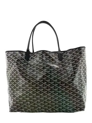Goyard Saint Louis Gm Tote Bag - Black