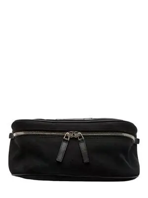 Gucci 2000-2015 Nylon Belt Bag - Black