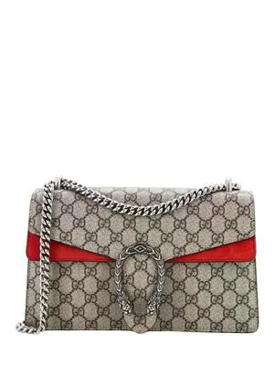 Gucci Dionysus Gg Coated Canvas Small Shoulder Bag - Red