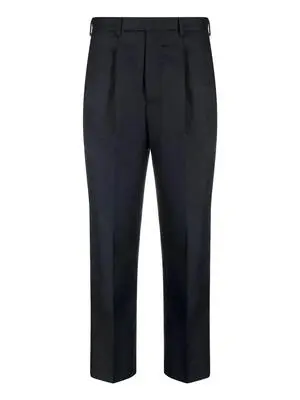 PT TORINO Slim-Cut Leg Trousers Blue