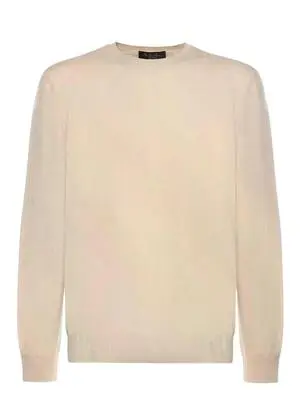 Loro Piana Crew-neck Sweater - Neutrals