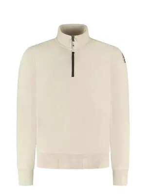 PARAJUMPERS Logo-patch Sweatshirt - Neutrals