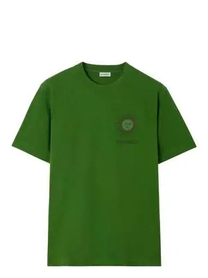Burberry Sun Cotton T-shirt - Green