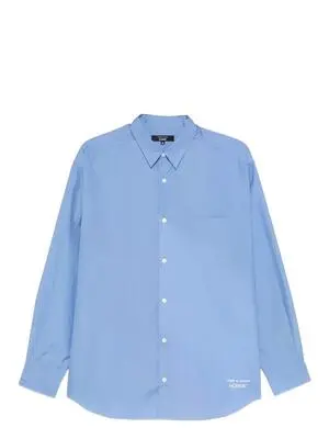 Comme Des Garçons Pocket Shirt - Blue