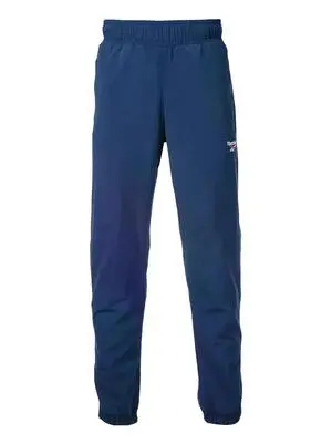 REEBOK Ribbed Cuff Track Pants - Blue
