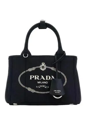 Prada Mini Jardinière Handbag - Blue