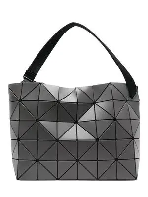 Issey Miyake Geometric Crossbody Bag - Grey