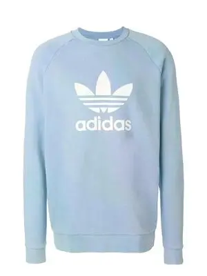 Adidas Originals Trefoil Warm Up Crew Sweatshirt - Blue