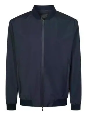 Herno Zip Bomber Jacket - Blue