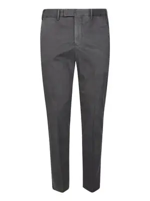 PT TORINO Belt-loops Trousers - Grey