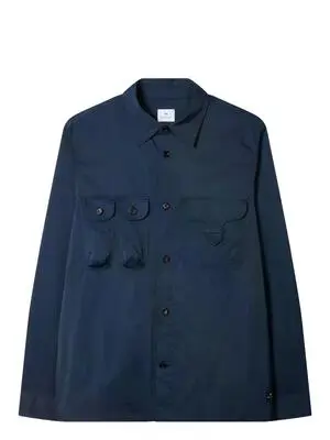 Paul Smith Pocket Shirt - Blue