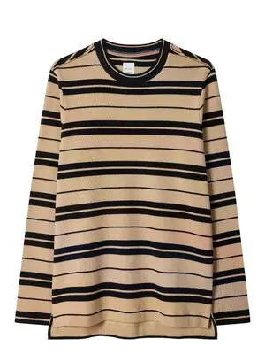 Paul Smith Paul Smith Striped Long-Sleeve T-Shirt Brown