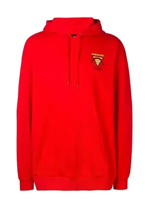 PUMA X Xo Logo Printed Hoodie - Red