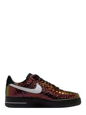 Nike Embossed Low Sneakers - Brown