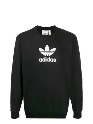 Adidas Premium Crew-neck Sweatshirt - Black