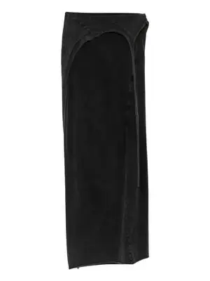 Ottolinger Slitted Maxi Skirt - Grey