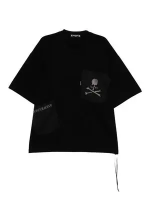 MASTERMIND WORLD Pocket Graphic T-shirt - Black