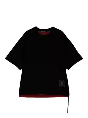 MASTERMIND WORLD Skull-print T-shirt - Black
