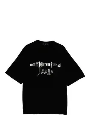 MASTERMIND WORLD Logo-print T-shirt - Black