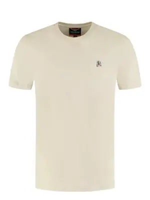 PARAJUMPERS Patch Round-neck T-shirt - Neutrals