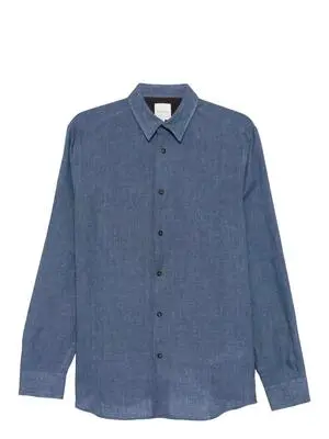 Paul Smith Buttoned Shirt - Blue