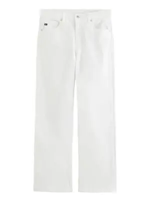 Ag Brinley Crop Jeans - White