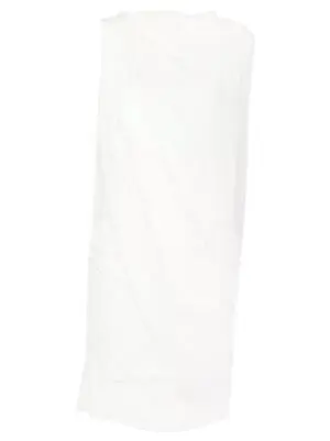 ROTATE BY BIRGER CHRISTENSEN Cape Mini Dress - Neutrals