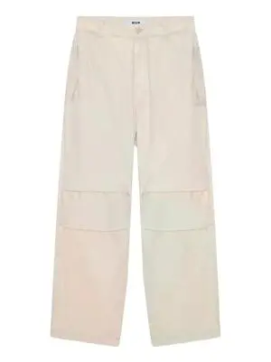 MSGM Welt-pocket Trousers - Neutrals