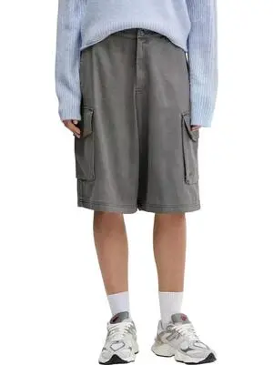 Adidas Cargo-pocket Shorts - Grey