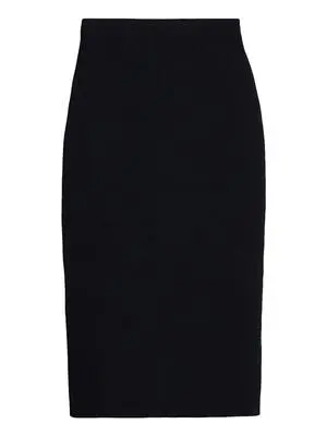 Scanlan Theodore Crepe Knit Pencil Skirt - Black