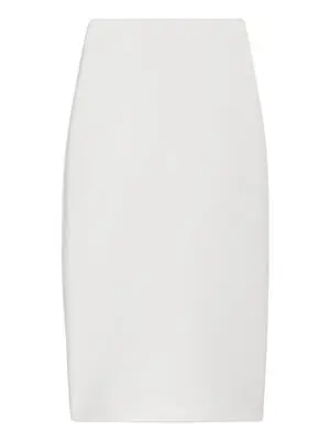 Scanlan Theodore Crepe Knit Pencil Skirt - White