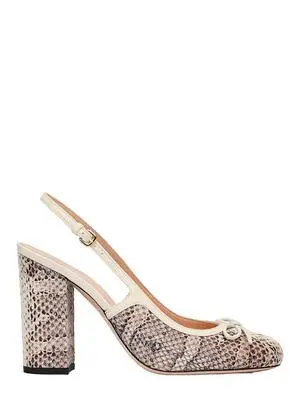 Scanlan Theodore Ballerina Slingback Pumps - Printed.python