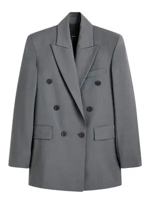 Scanlan Theodore Double Breasted Jacket - Grey