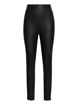 Scanlan Theodore Stretch Leather Legging - Black