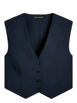 SCANLAN THEODORE Soft Tailored Vest