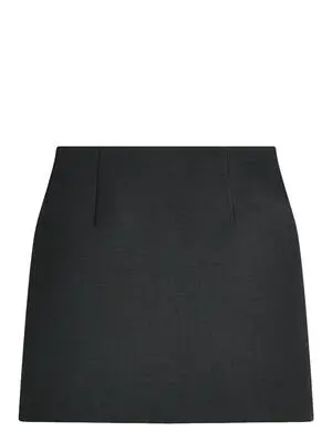 Scanlan Theodore Mini Skirt - Charcoal