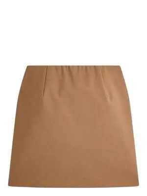 Scanlan Theodore Mini Skirt - Honey