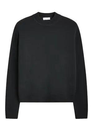 Scanlan Theodore Cashmere Wool Crewneck Sweater - Black