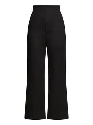 SCANLAN THEODORE Mercerised Cotton Trousers