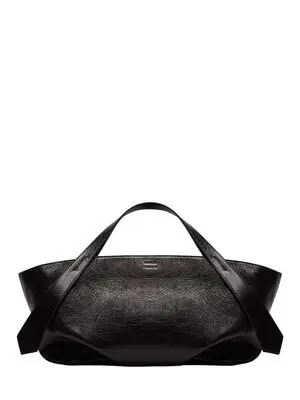 Scanlan Theodore Scanlan Theodore Carry All Shopper Black