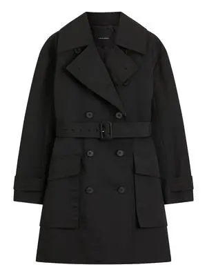 Scanlan Theodore Trench Coat - Black