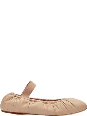 Scanlan Theodore Ballet Flats - Mink