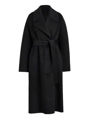 Scanlan Theodore Wool Soft Coat - Black