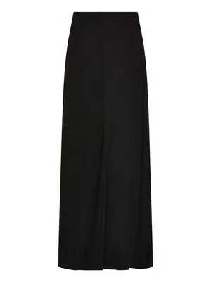 SCANLAN THEODORE Silk Bias Cut Skirt