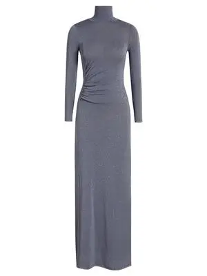 Scanlan Theodore Sparkle Gather Dress - Silver