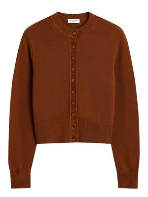 Scanlan Theodore Cashmere Cardigan - Spice