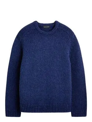 Scanlan Theodore Oversized Knit Sweater - Navy