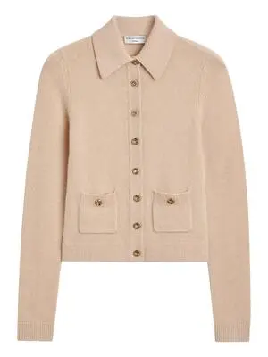 Scanlan Theodore Cashmere Shirt - Oat