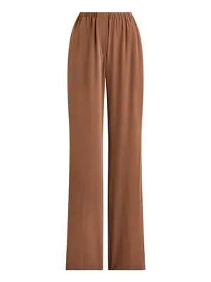 Scanlan Theodore Silk Soft Trousers - Mocha
